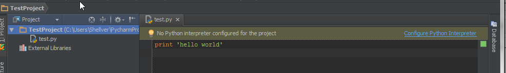 Why can't I run a script in PyCharm, when I can debug it? I get CreateProcess error=123 – IDEs ...
